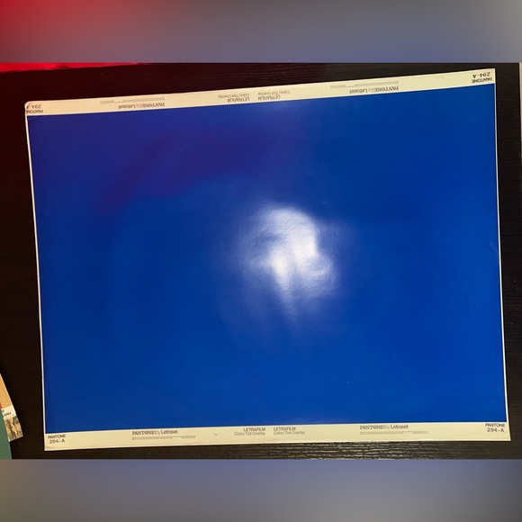 Letraset | Art | Vintage Pantone By Letraset Letrafilm Colortint ...